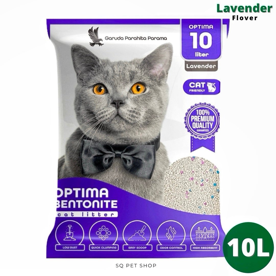 Optima Lavender Litter 10L – SQ PET SHOP