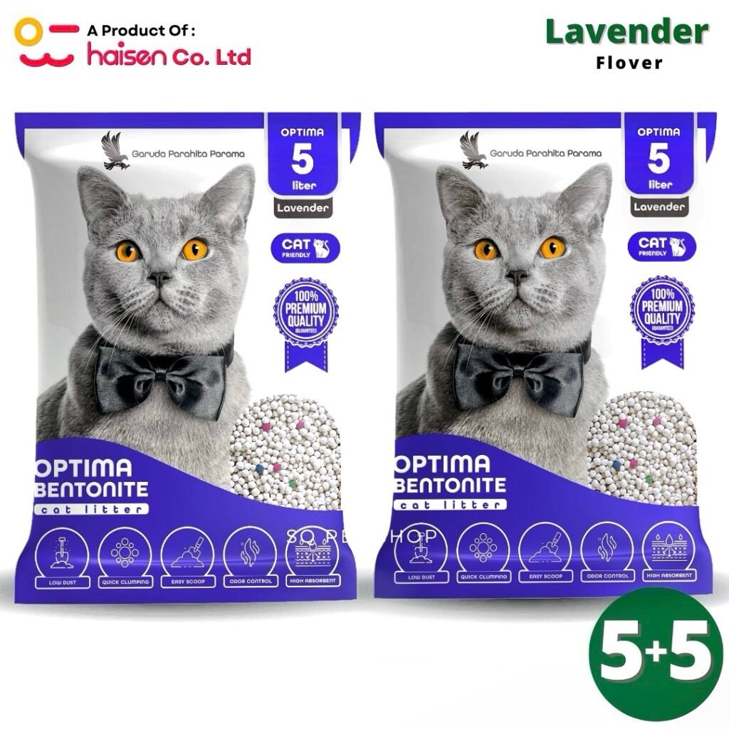 Optima Lavender Litter 5L+5L – SQ PET SHOP